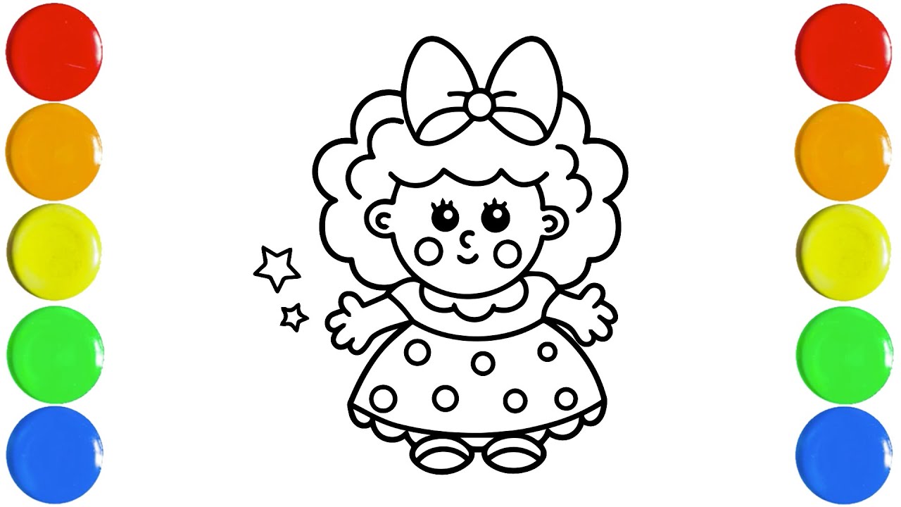 Draw a Beautiful Doll with This Easy to Follow Guide | Learn How to ...