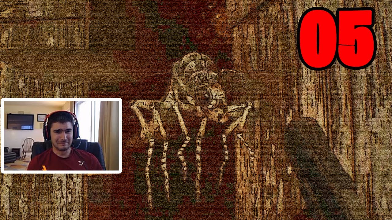 Resident Evil 7 - Part 5 - Bugs (RE7) - YouTube