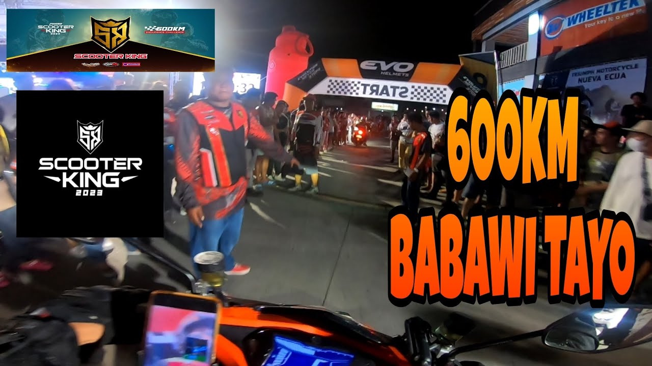 RS8 SCOOTER KING 600KM ENDURANCE CHALLENGE PART 1 - YouTube