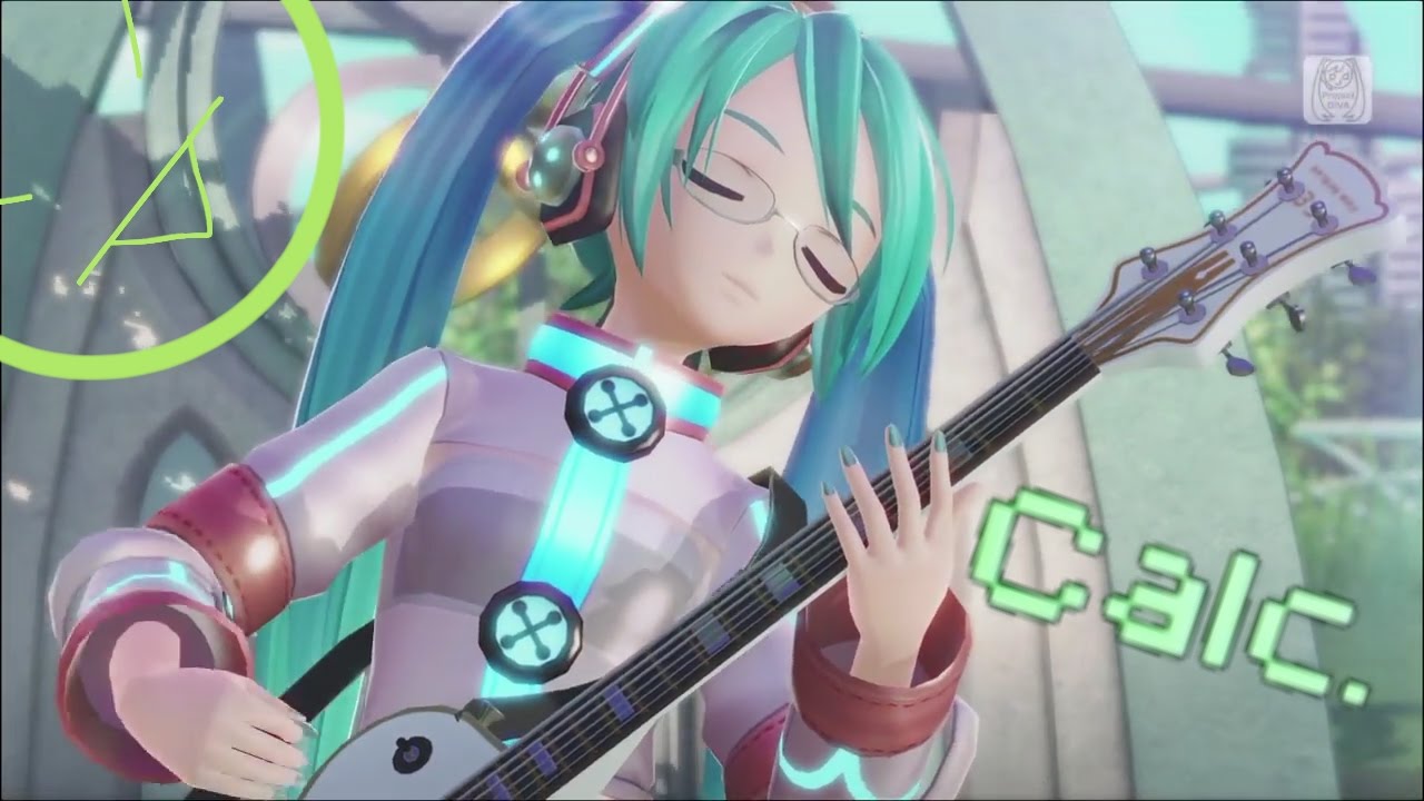 Calc - SUB ESP - « Hatsune Miku Project DIVA X HD » - YouTube