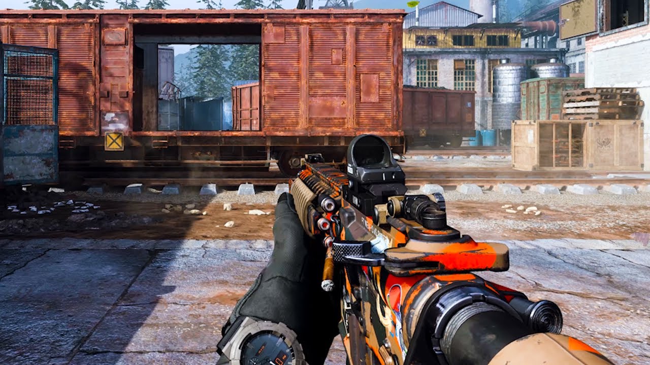 M4A1 Cronen Lp945 Mini Reflex Optic - Call Of Duty Modern Warfare - YouTube