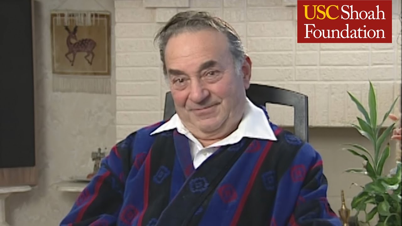 Jewish Survivor Moshe Taube Testimony | USC Shoah Foundation - YouTube