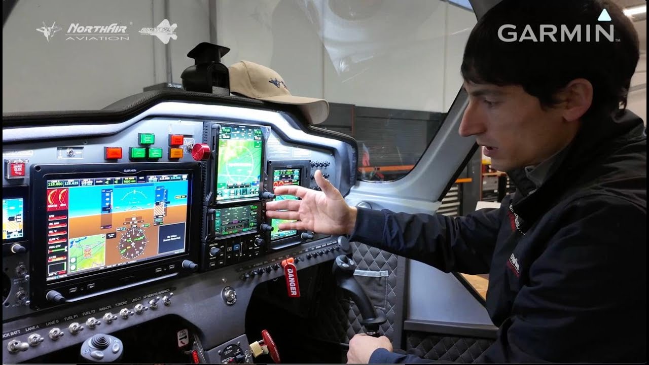 🚀 INSTALLAZIONE COMPLETA AVIONICA GARMIN – TECNOLOGIA E PRECISIONE PER ...