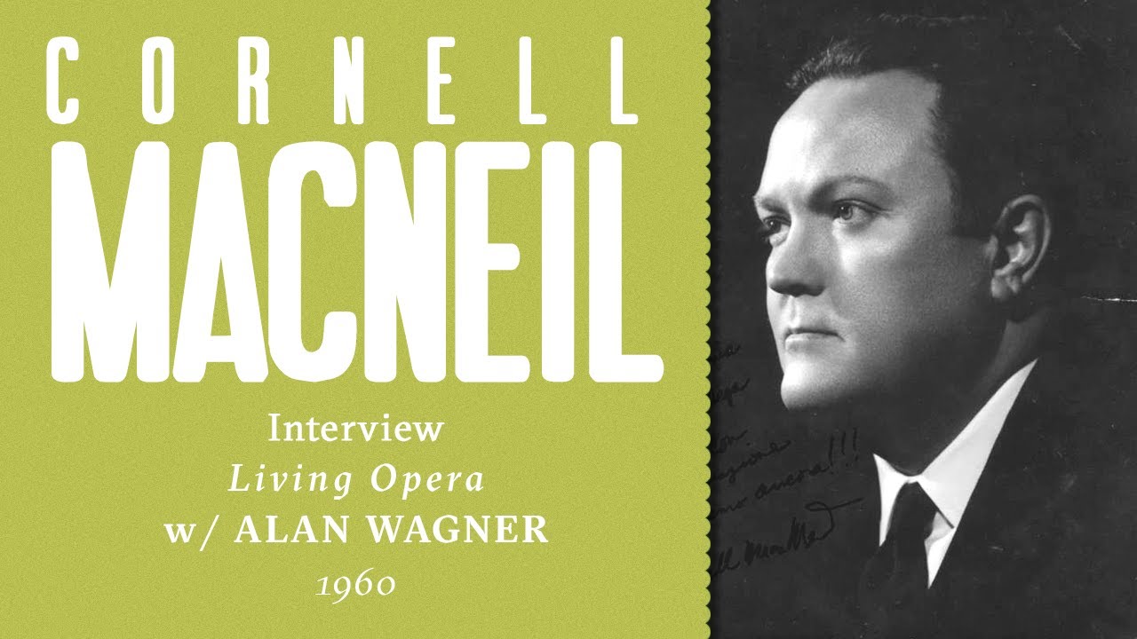 Interview: Cornell MacNeil - 1960 - YouTube