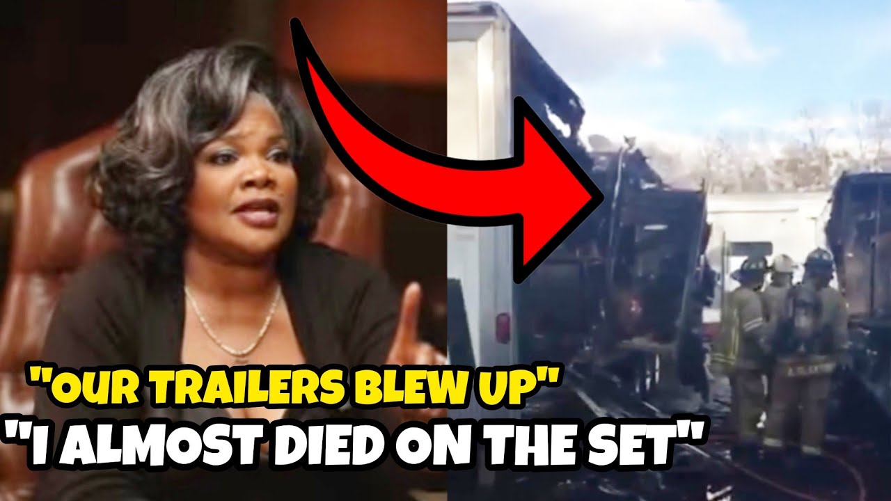 Monique Footage Of Trailer EXPLOSION From 'Almost Christmas' Set Said ...
