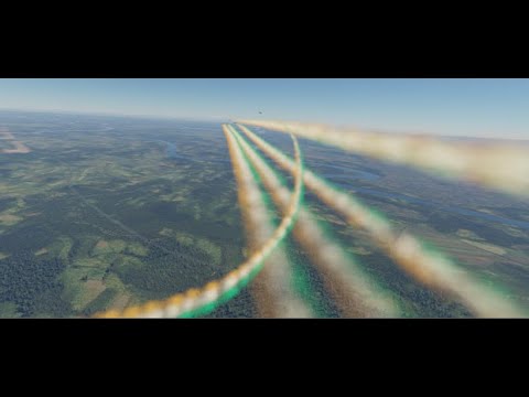 INDIA Squadron's upcoming Air Show with Tri Color Smoke - Warthunder ...
