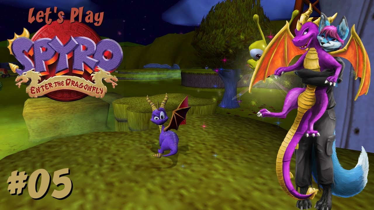 Let's Play Spyro: Enter the Dragonfly 🐉05 - Wo hat er ein Ufo her ...