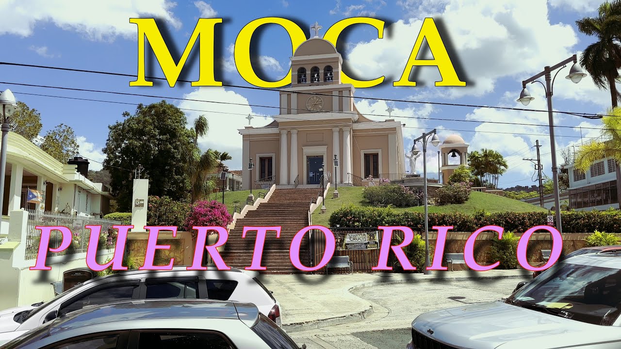 Plaza de Moca, Puerto Rico en 4K - YouTube