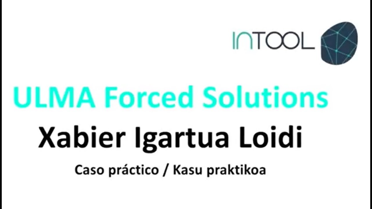 ULMA FORGED SOLUTIONS Xabier Igartua InTool - YouTube