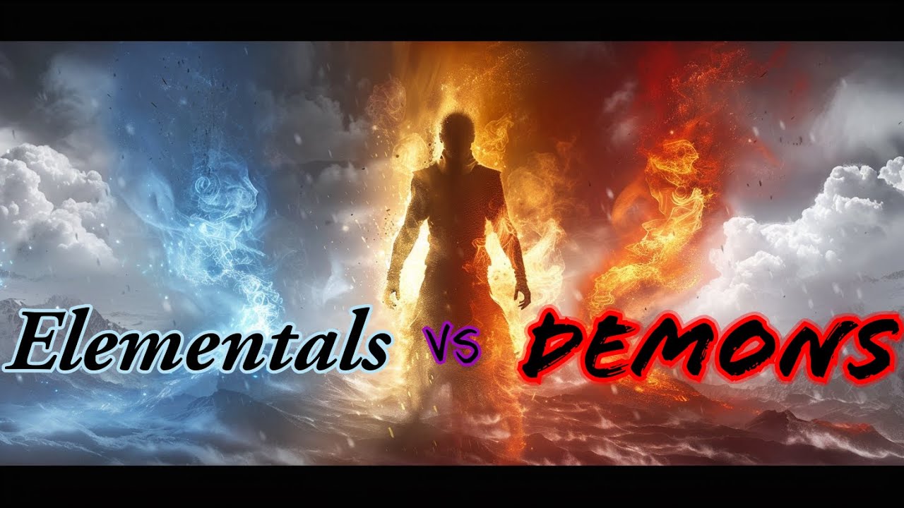 Are Elemental Spirits Demons? | Travis Magus | LVX777 - YouTube
