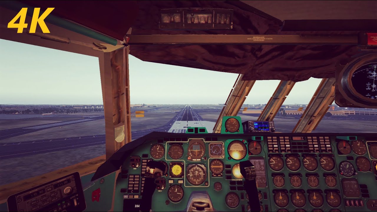Indian Air Force IL 76 | Cockpit View 4K Full HD | X Plane 11 - YouTube