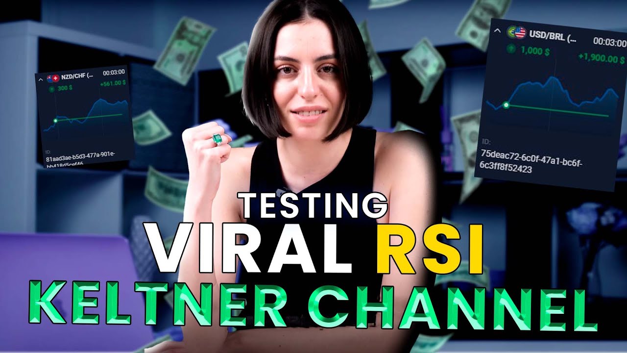 Testing the Viral RSI + Keltner Channel Indicator Strategy | Quotex ...