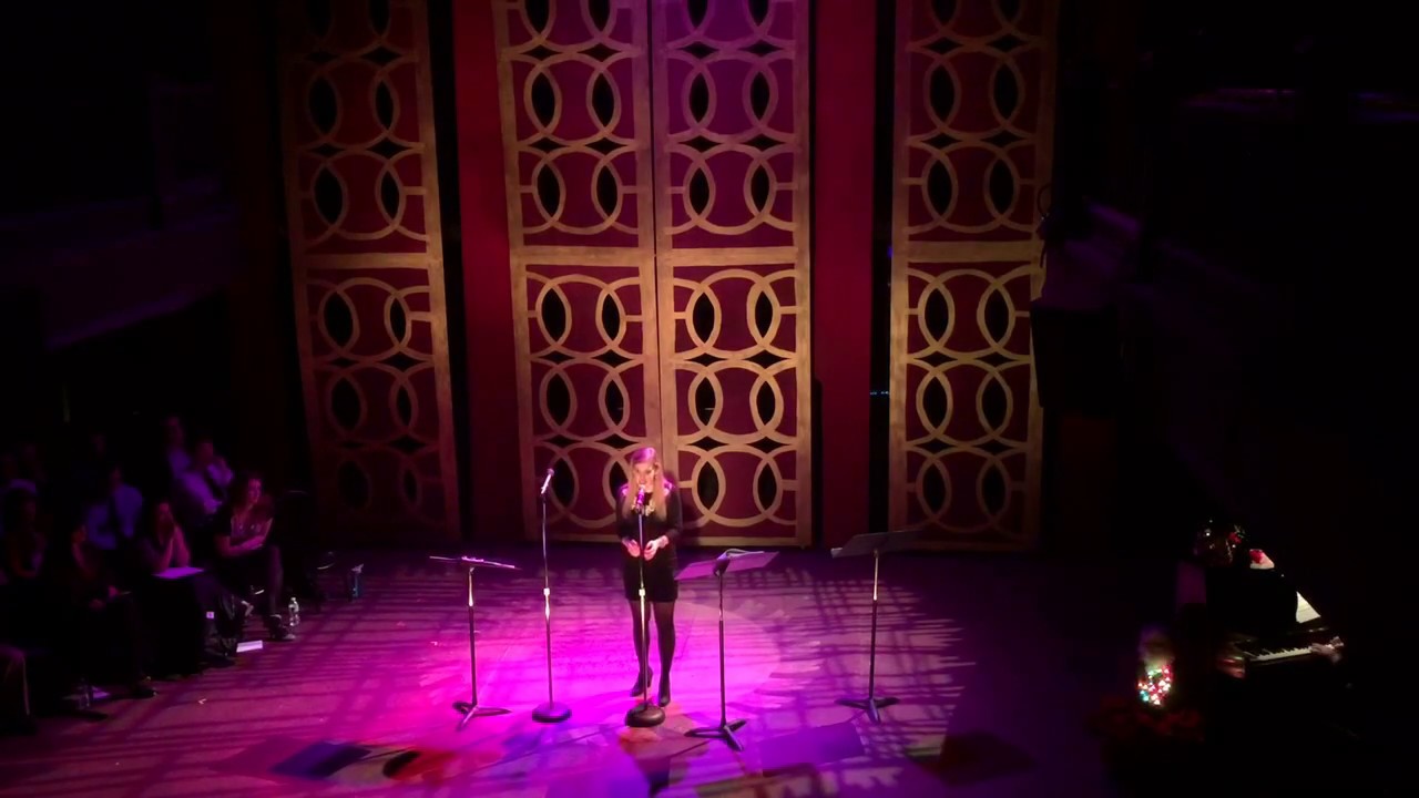 Becca Snyder sings "Carrie" From CARRIE THE MUSICAL - YouTube