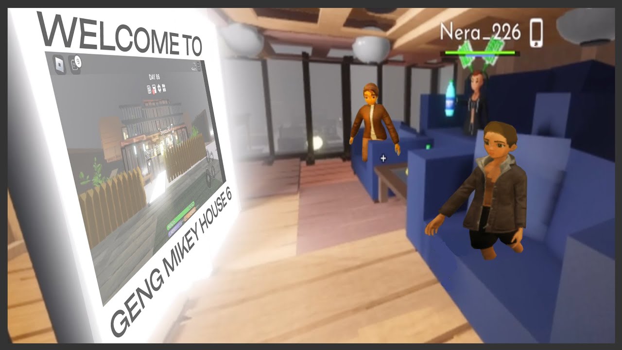 Roblox 3008 | Geng Mikey House 6 - YouTube