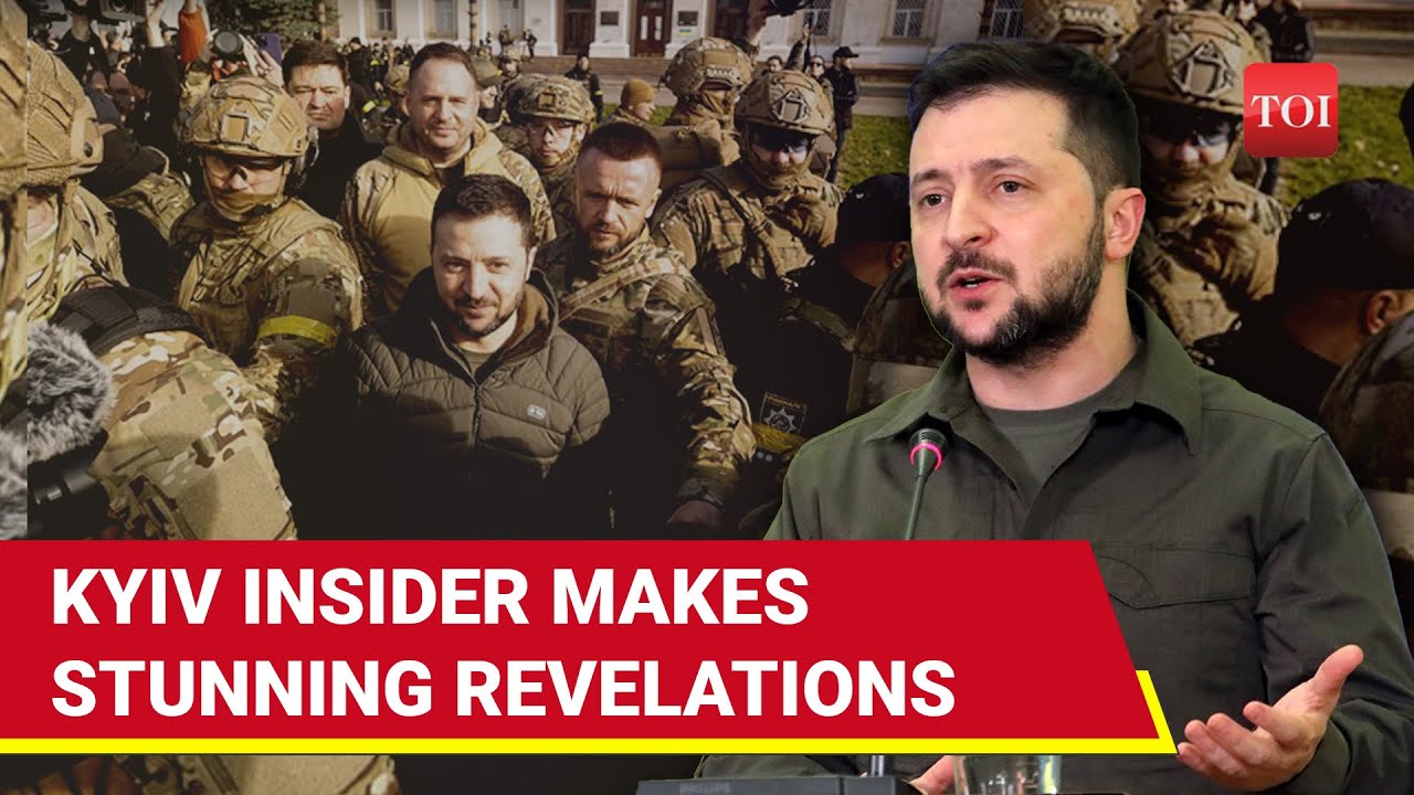 Putin Wanted To Assassinate Zelensky With Missiles? Russian Mole In ...