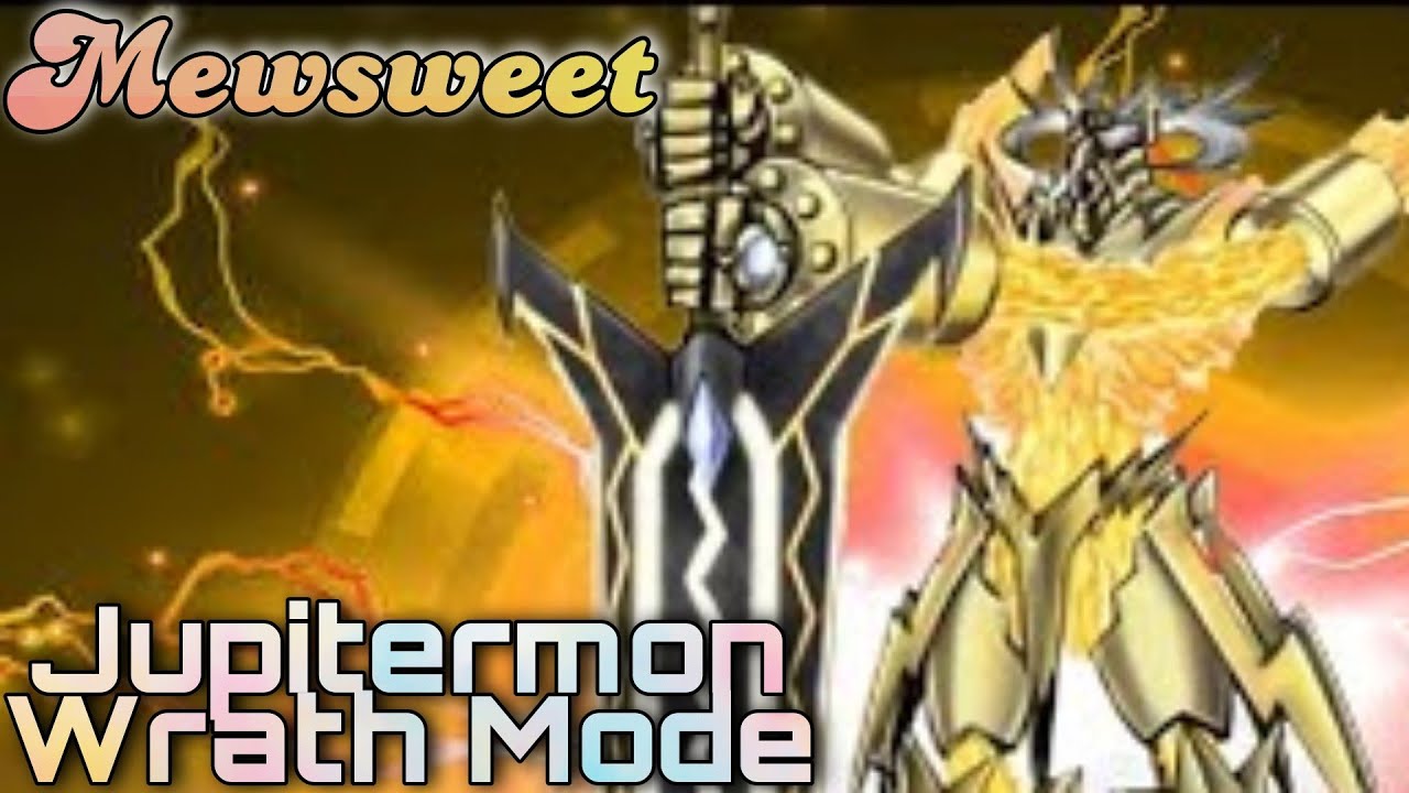 Jupitermon Wrath Mode Analisis - D&M Battle Journey - UnitedWar - YouTube
