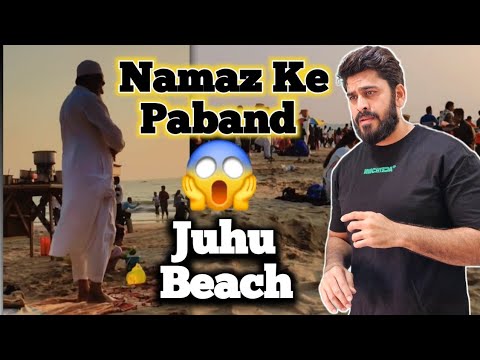 Juhu Beach Mumbai 🏖|| Juta ghar🏚 Kamla Nehru Park || Bandra Worli Sea ...