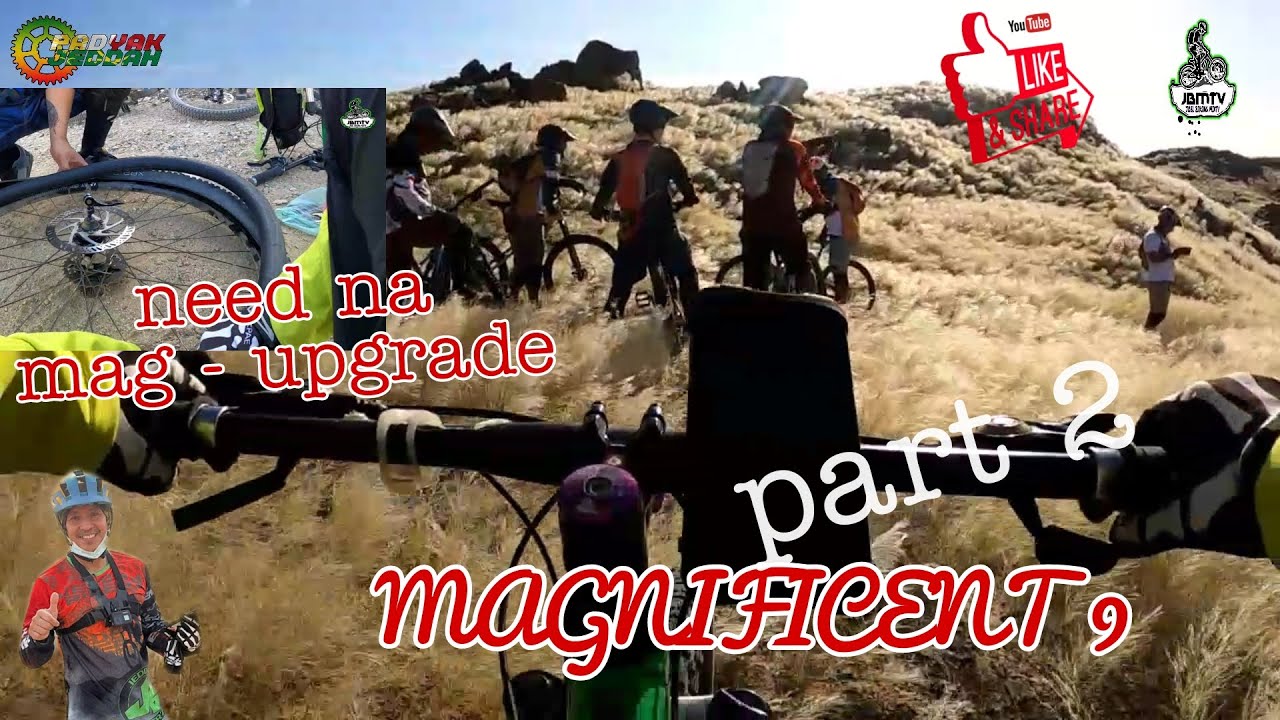 MAGNIFICENT 9 part2, UPGRADE IS WAVING | MTB | TRAIL - YouTube