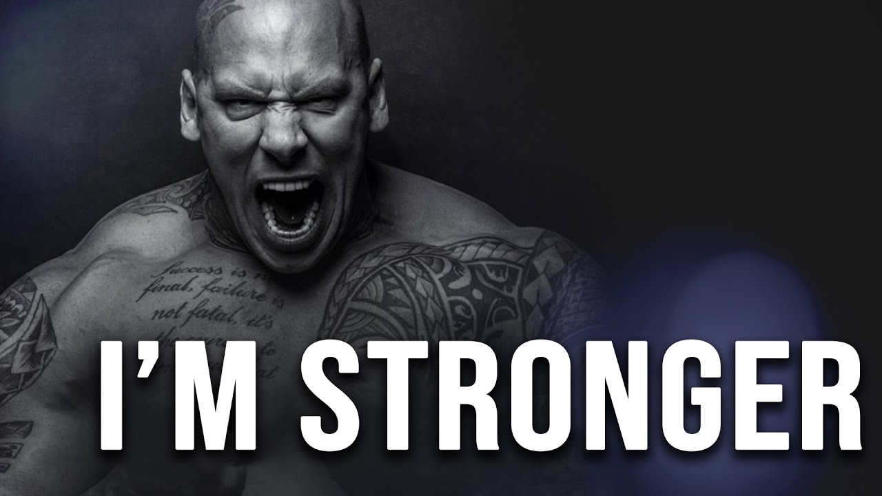 I'M STRONGER- Motivational Speech - YouTube