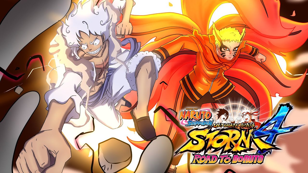 APA YANG TERJADI JIKA LUFFY GEAR 5 MELAWAN NARUTO BARYON?! | Naruto ...