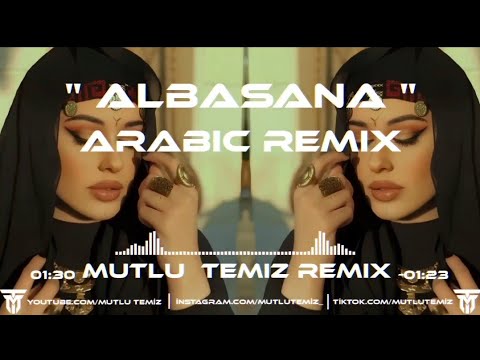 Mutlu Temiz - Albasana (Arabic Remix) #tiktok
