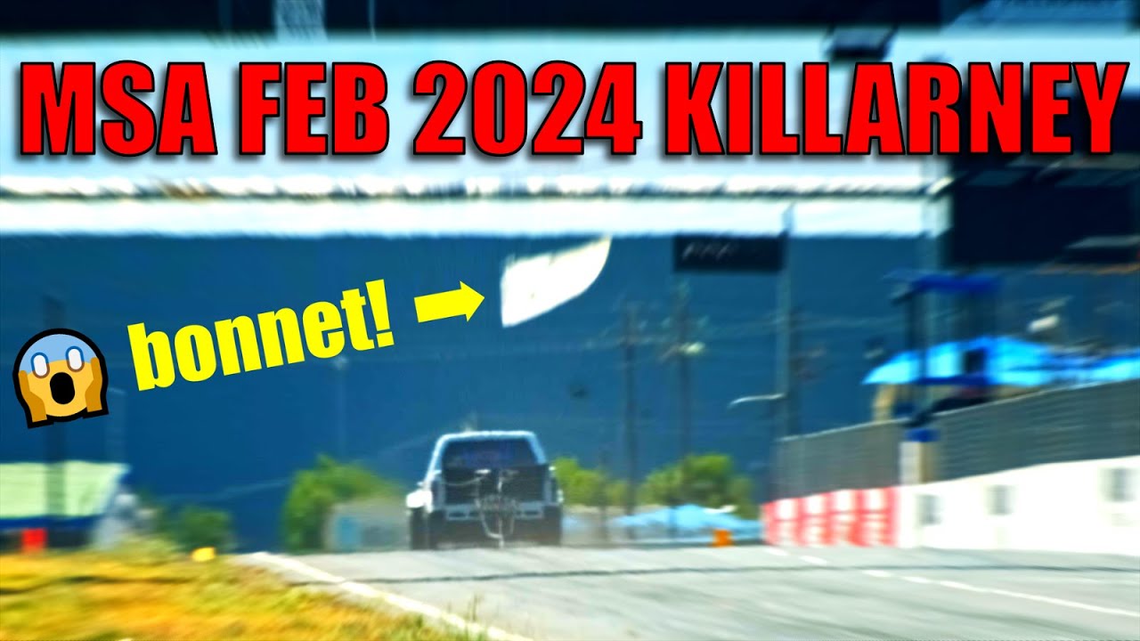Killarney MSA Drag Racing FEB 2024 - YouTube