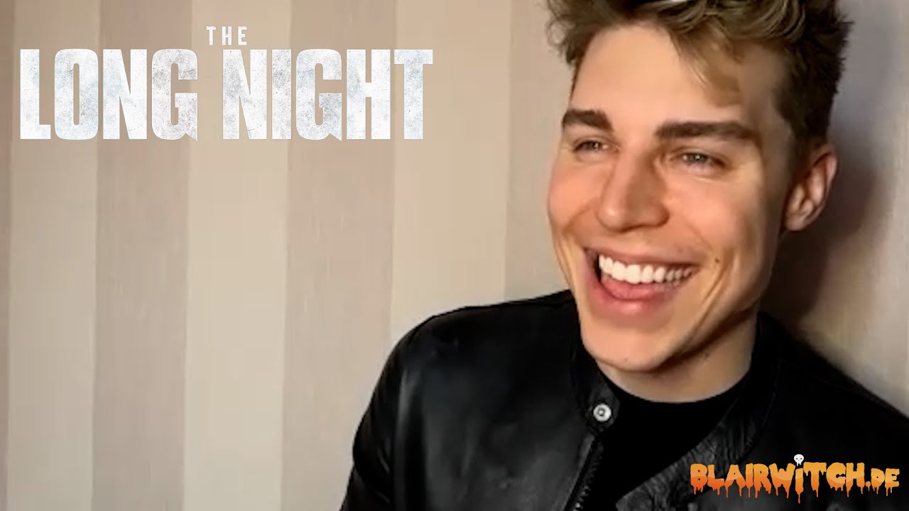 Nolan Gerard Funk THE LONG NIGHT interview (2023) - YouTube