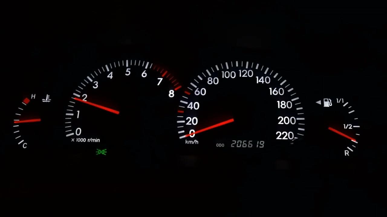 Corolla E12 HB 1.6 vvti 110hp 0 -100kmh - YouTube