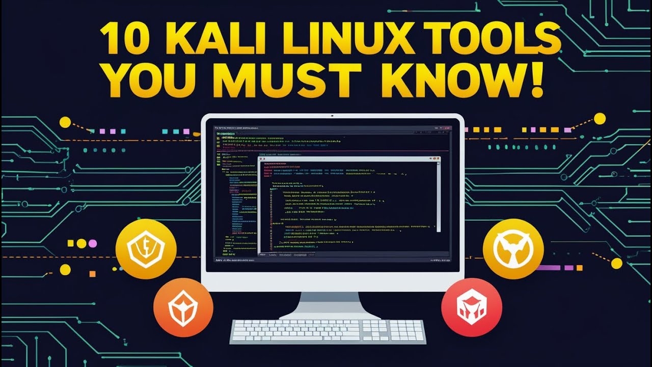 Top 10 Powerfull Hacking Tools in Kali Linux to Hack Anything - YouTube