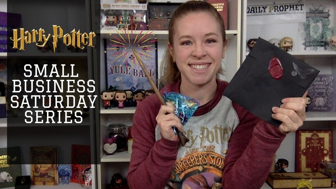 HARRY POTTER SMALL BUSINESS SATURDAY SERIES | DAHQ and ABSOLUTELY ...