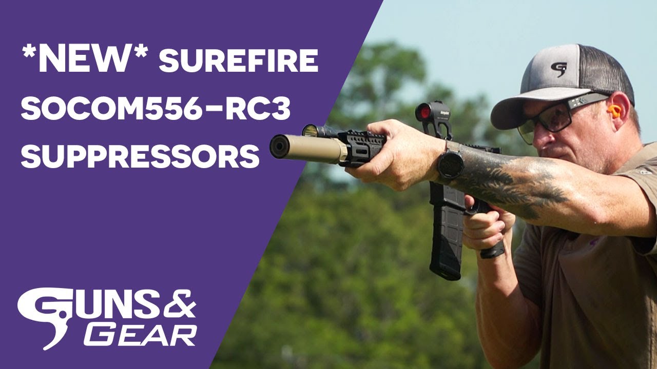 *NEW* SureFire SOCOM556-RC3 Series - YouTube