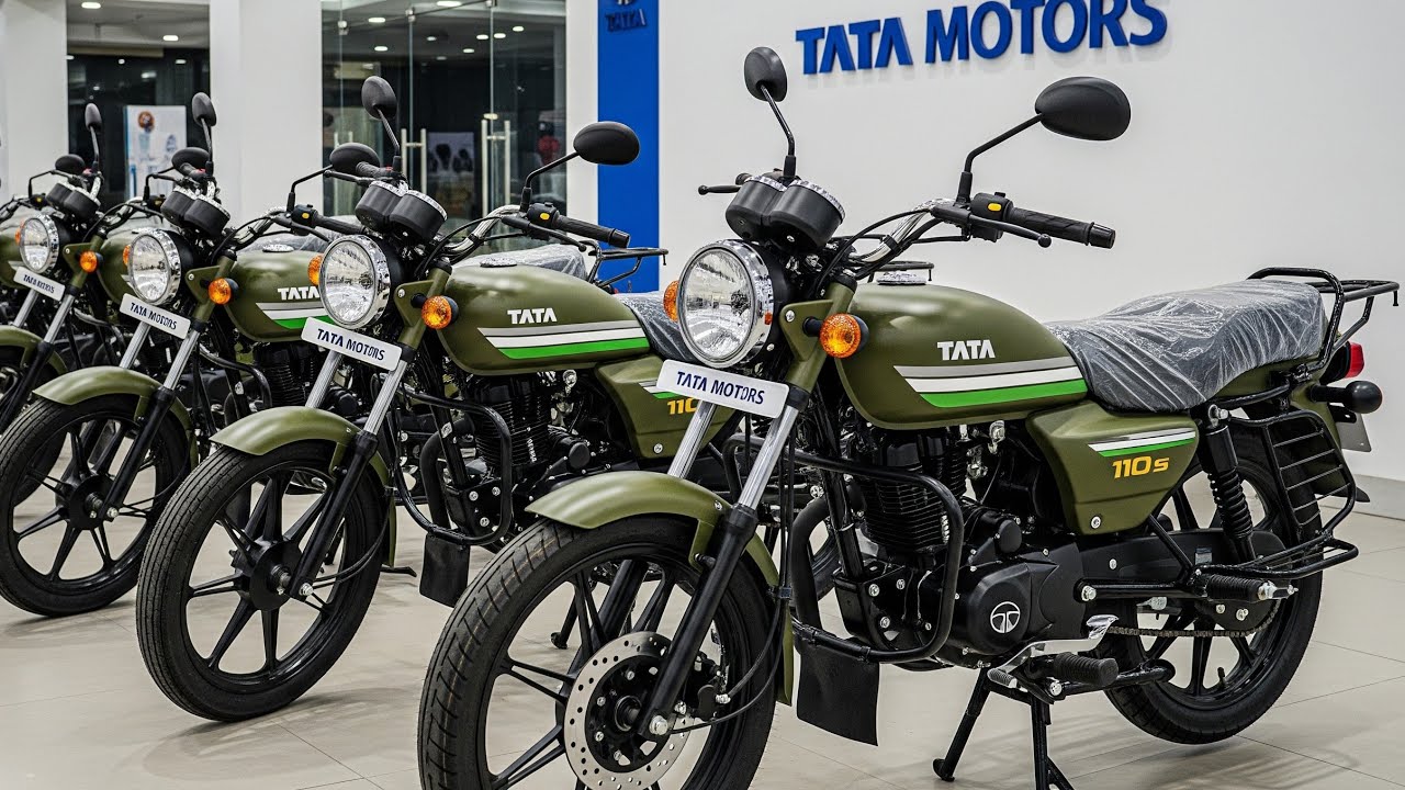 नई TATA Classic 110S Motorcycle – क्लासिक लुक, मॉडर्न टेक्नोलॉजी | Full ...