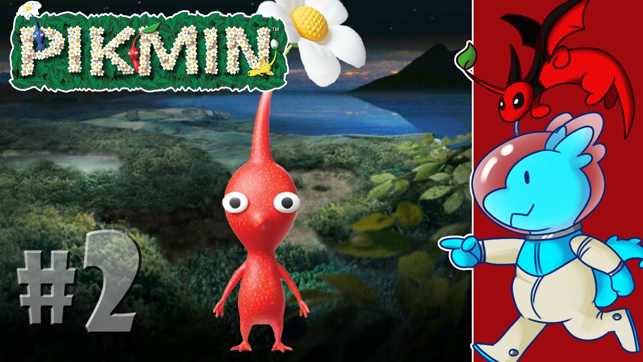 Little Friends! | Pikmin 1 #2 | Playing With Dragons - YouTube