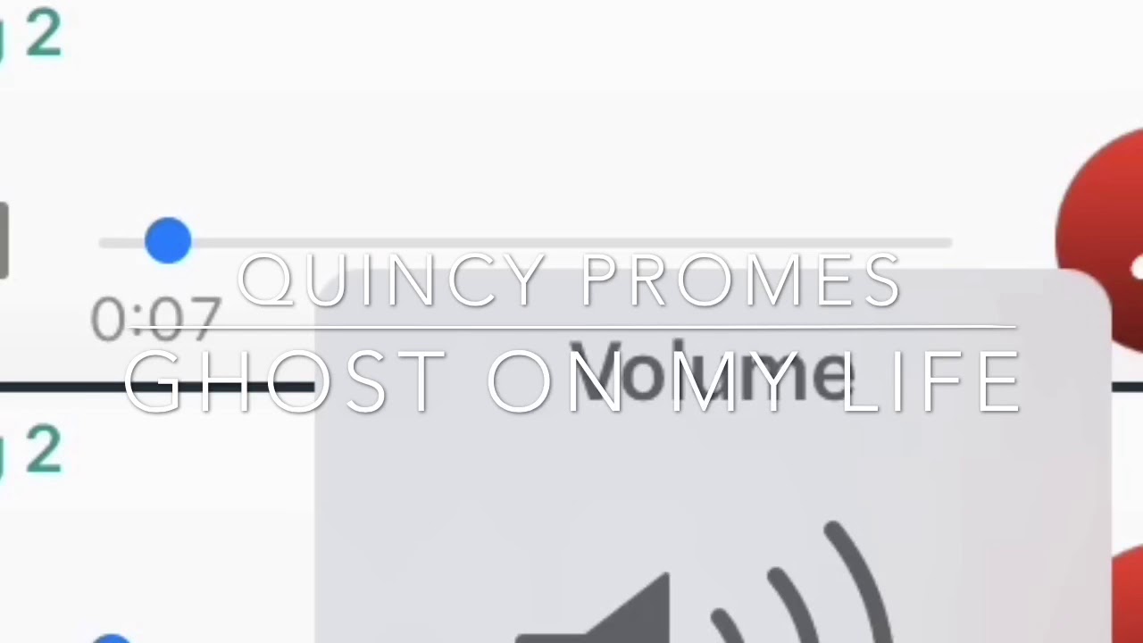 Quincy Promes - Ghost On My Life (Leaked of Ghost album) - YouTube