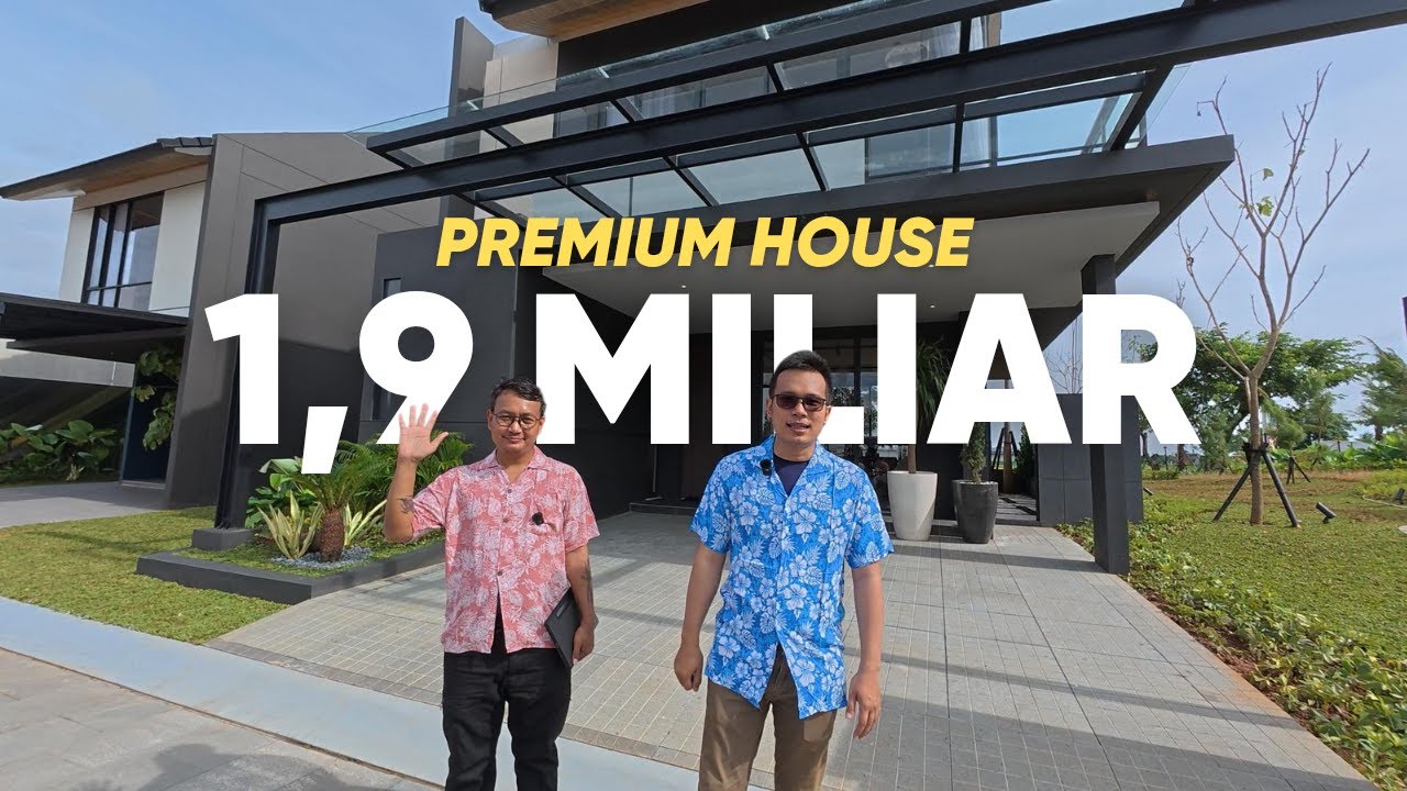 Visit Yuk!!! Showunit Blackstar Homes, Rumah Premium Park Serpong di Tahap 4 - YouTube