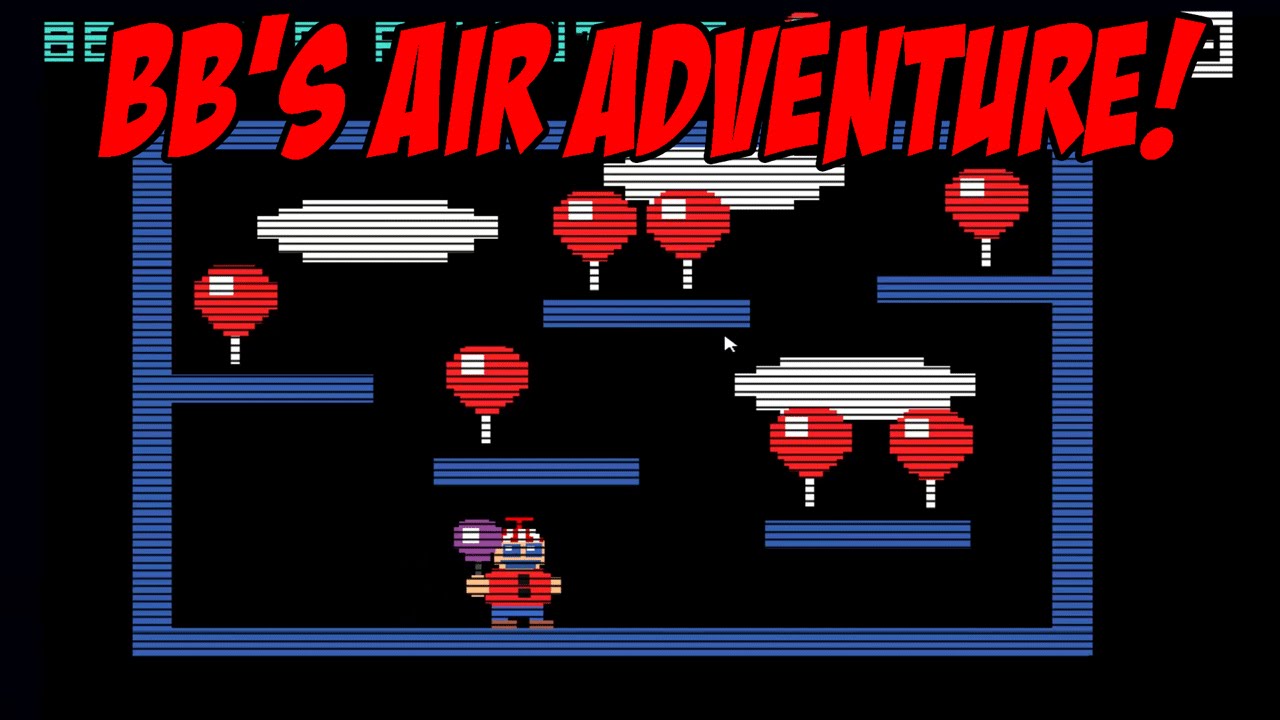 Five Nights At Freddys 3: "BB's Air Adventure" SECRET EASTER EGG! - YouTube