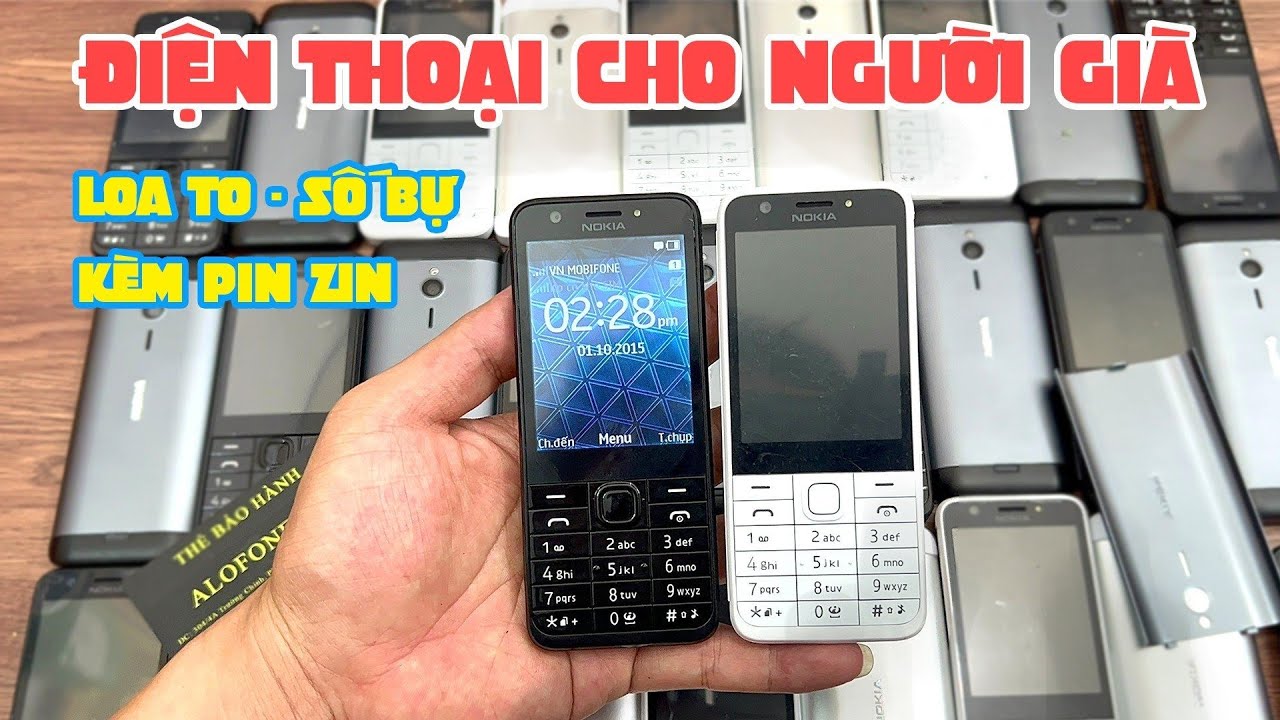 Chỉ Dành Cho Người LỚN Tuổi - Nokia 230 pin zin dùng 3-5 ngày - YouTube