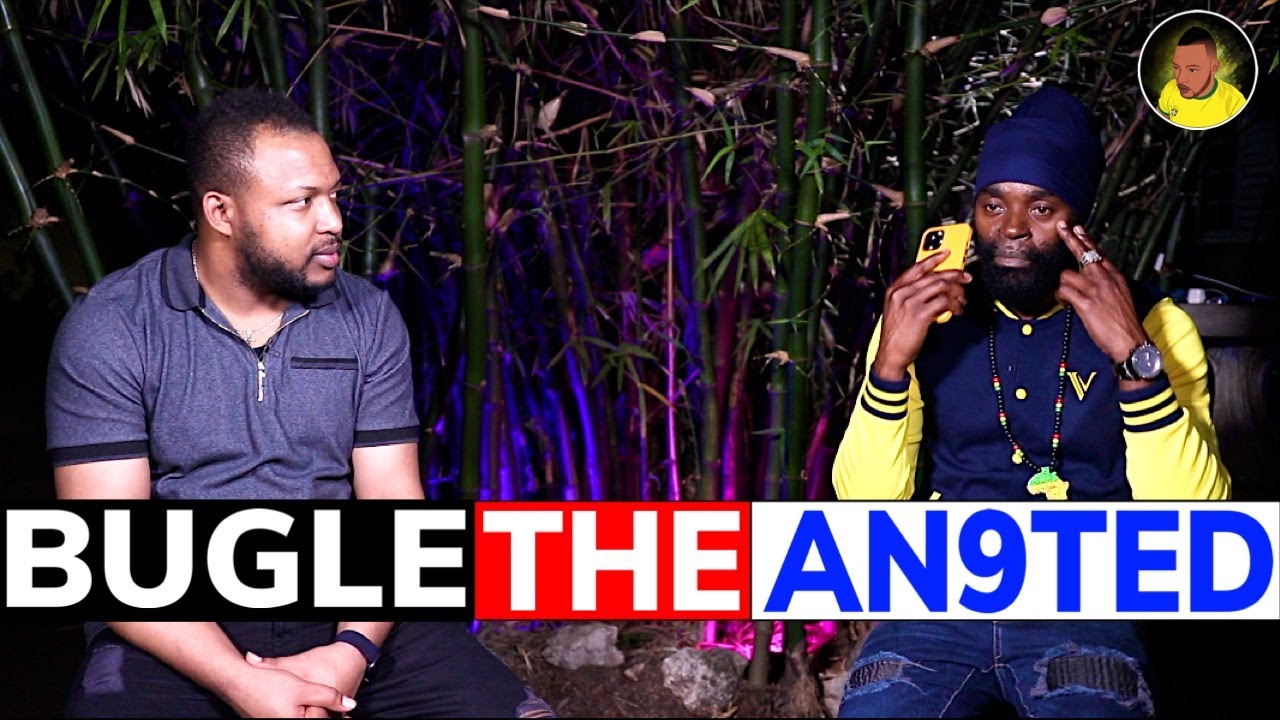 BUGLE shares his STORY 🇯🇲 - YouTube