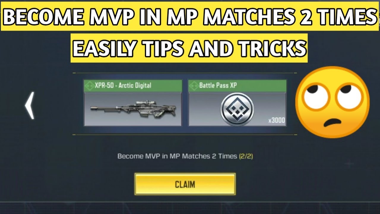 HOW TO BECOME MVP IN MP MATCHES 2 TIMES EASILY TIPS AND TRICKS FINISHER ...