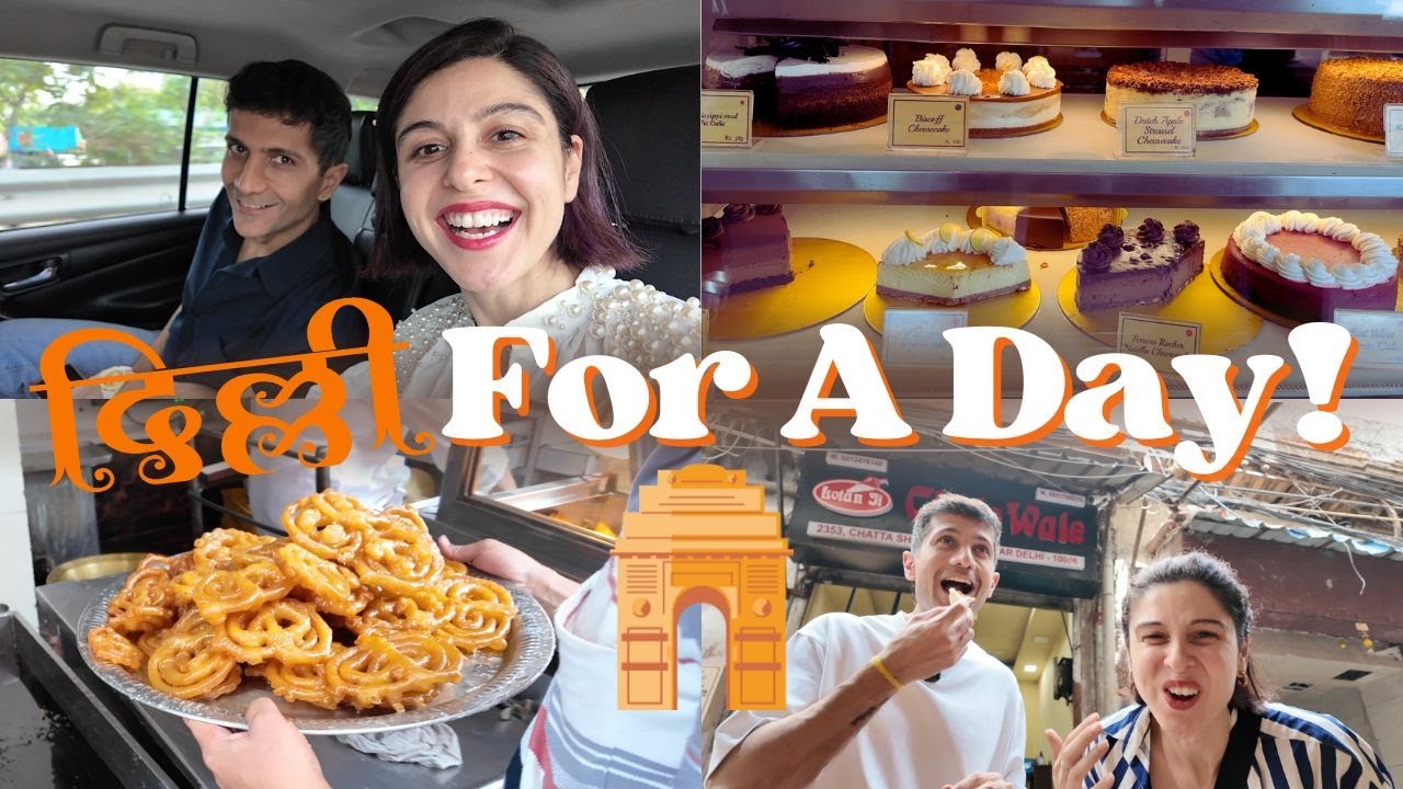 Delhi For A Day! || VLOG - YouTube