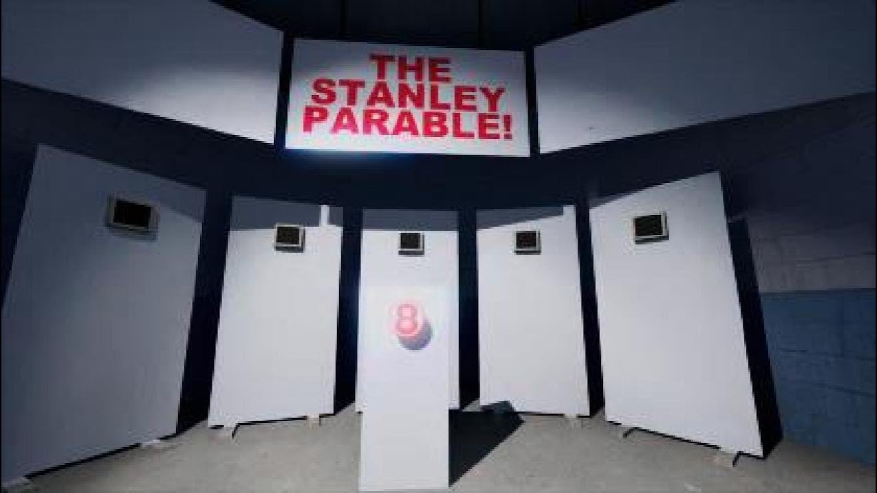 The Stanley Parable Ultra Deluxe: New time variants - Room 8 button ...