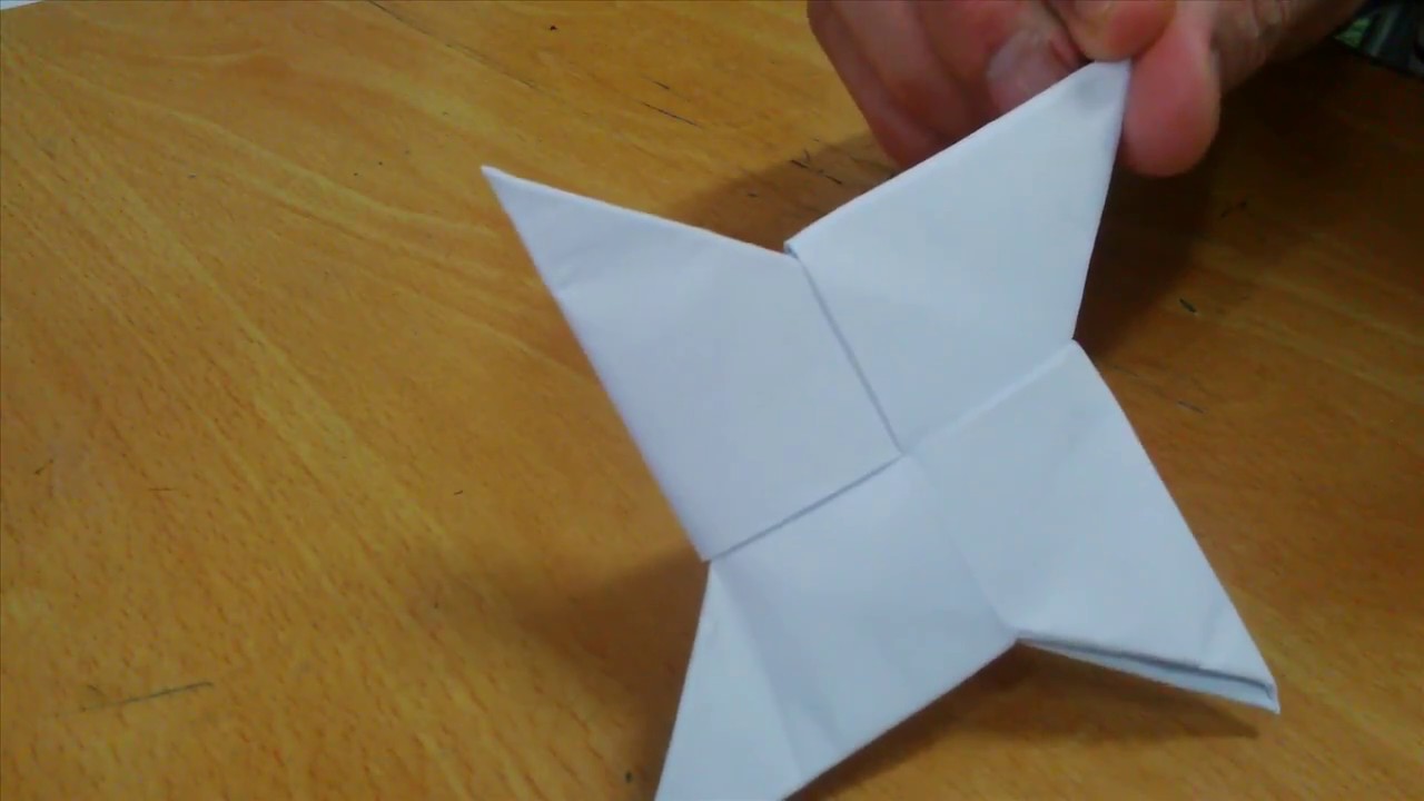 Ninja - Origami - Simple - YouTube
