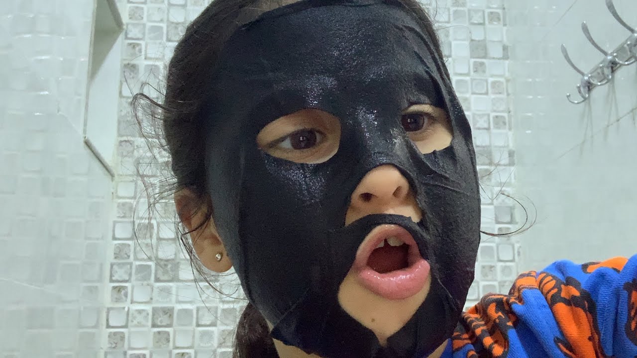 جربتتت الماسك فيس 🗣️🗣️🗣️🗣️🗣️ - YouTube