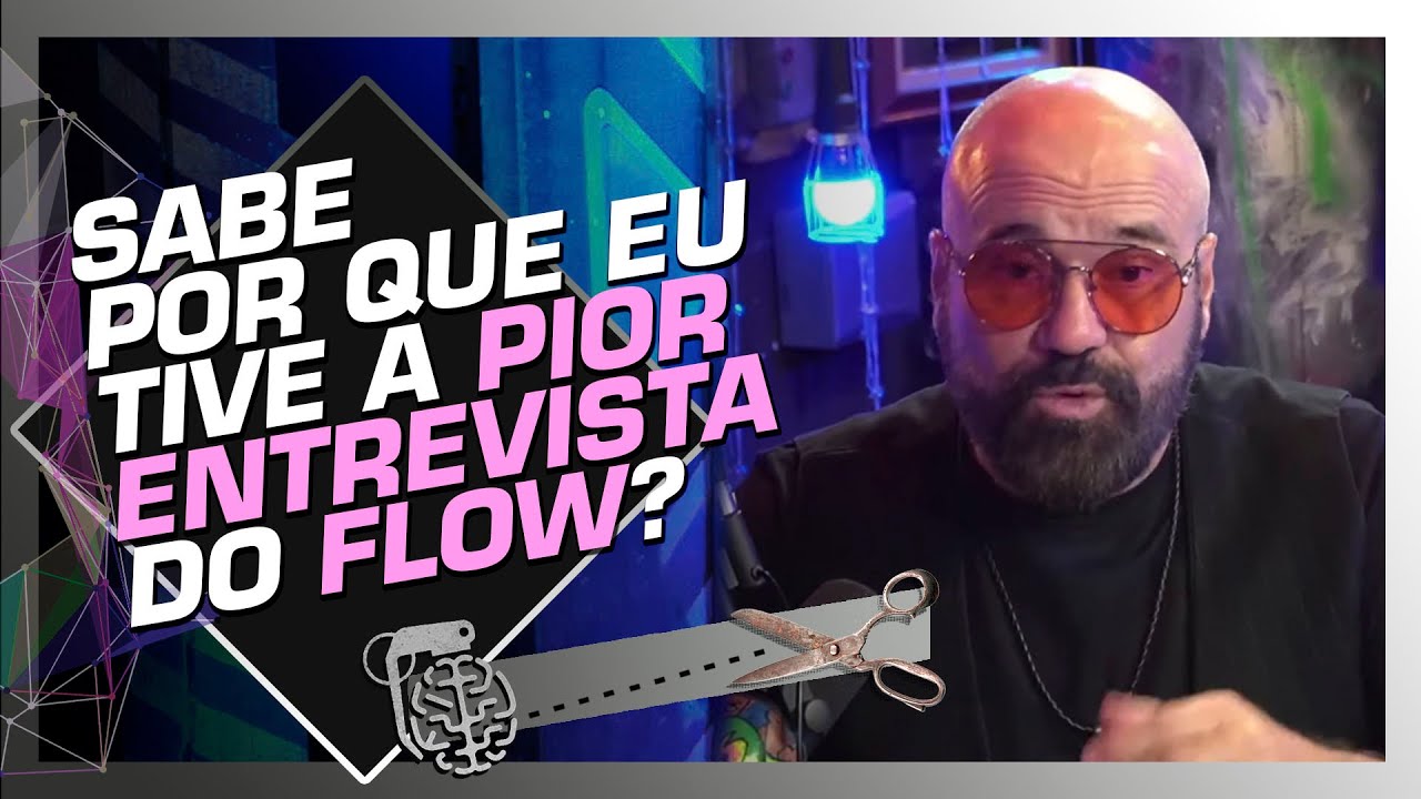 A ENTREVISTA POLÊMICA NO FLOW PODCAST - MAURÍCIO RICARDO - YouTube