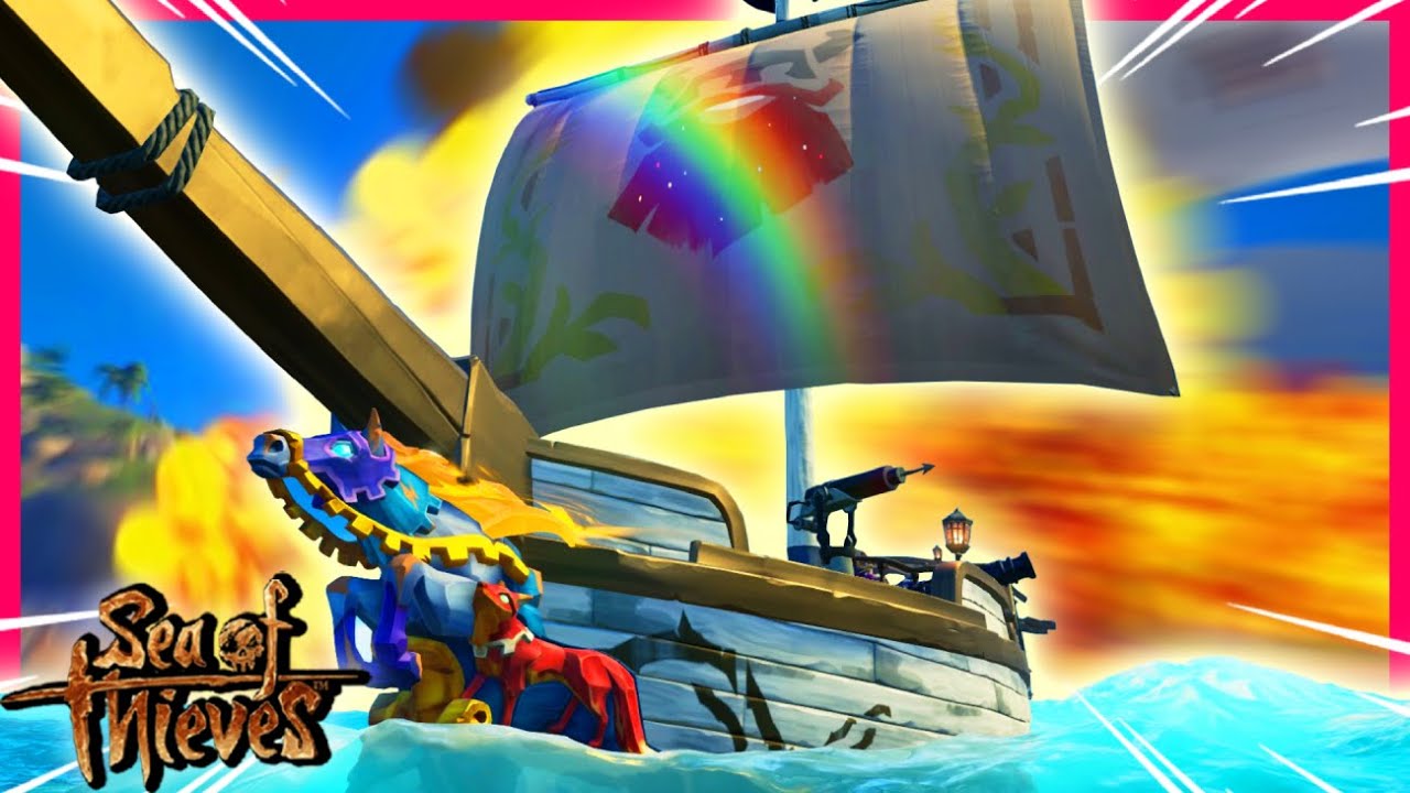 The Sloop has Changed in Sea of Thieves - YouTube