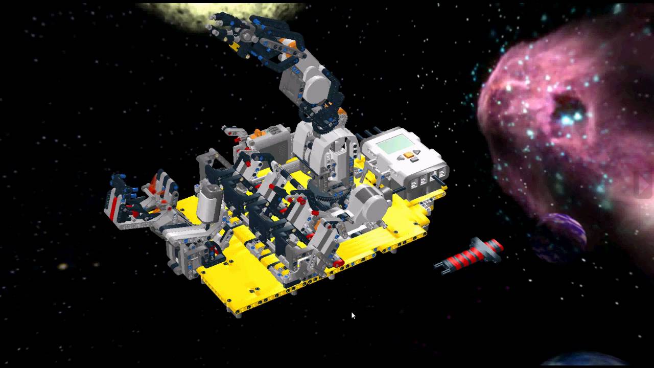 Mindstorms - Robotic Arm (LEGO Digital Designer) - YouTube