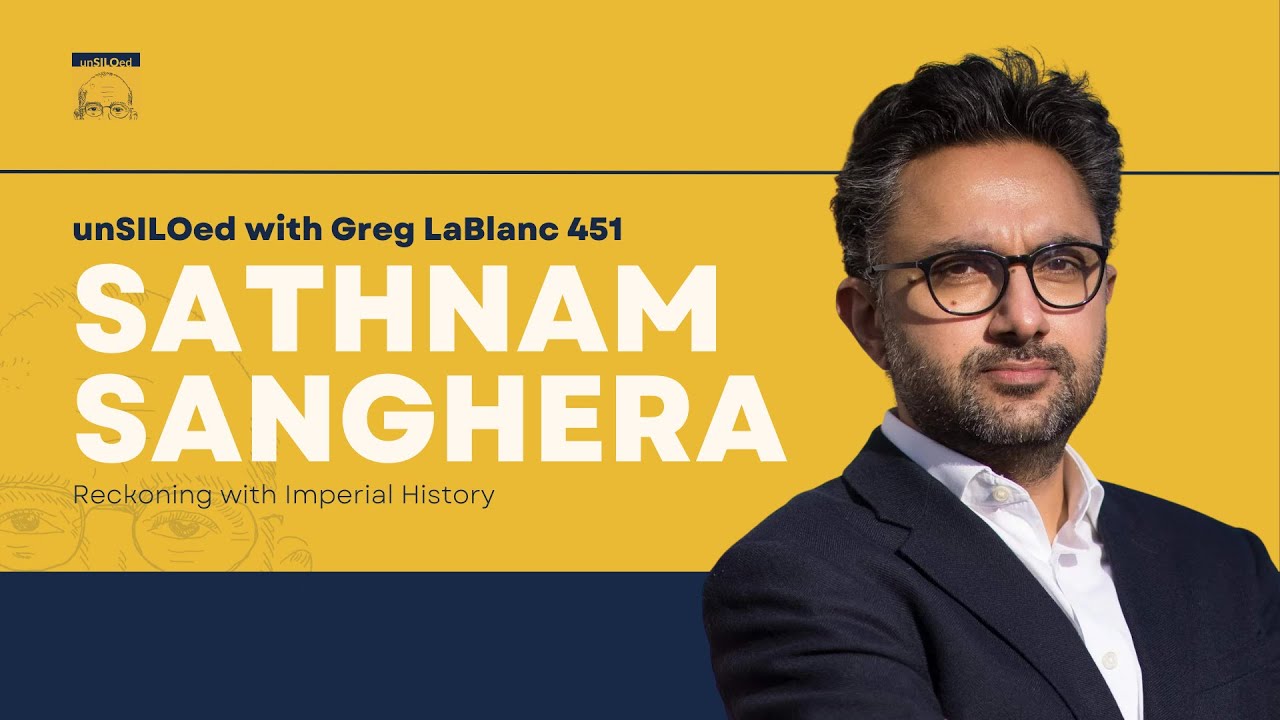 451: Reckoning with Imperial History feat. Sathnam Sanghera - YouTube