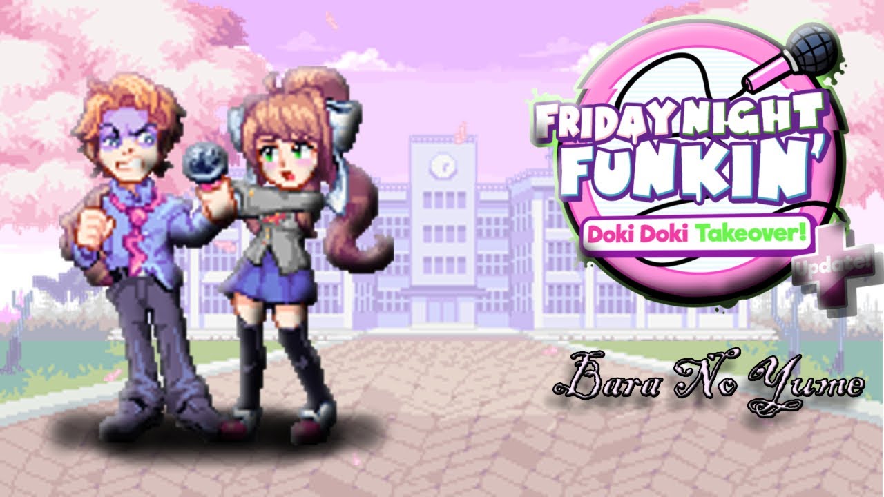 Bara no Yume [OST] | Friday Night Funkin' DDTO Plus - YouTube