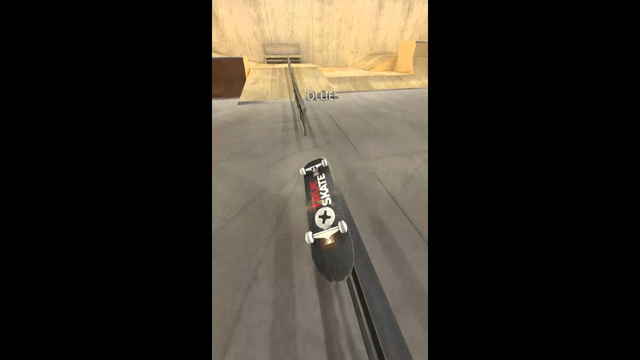 [True Skate] Darkslide - YouTube