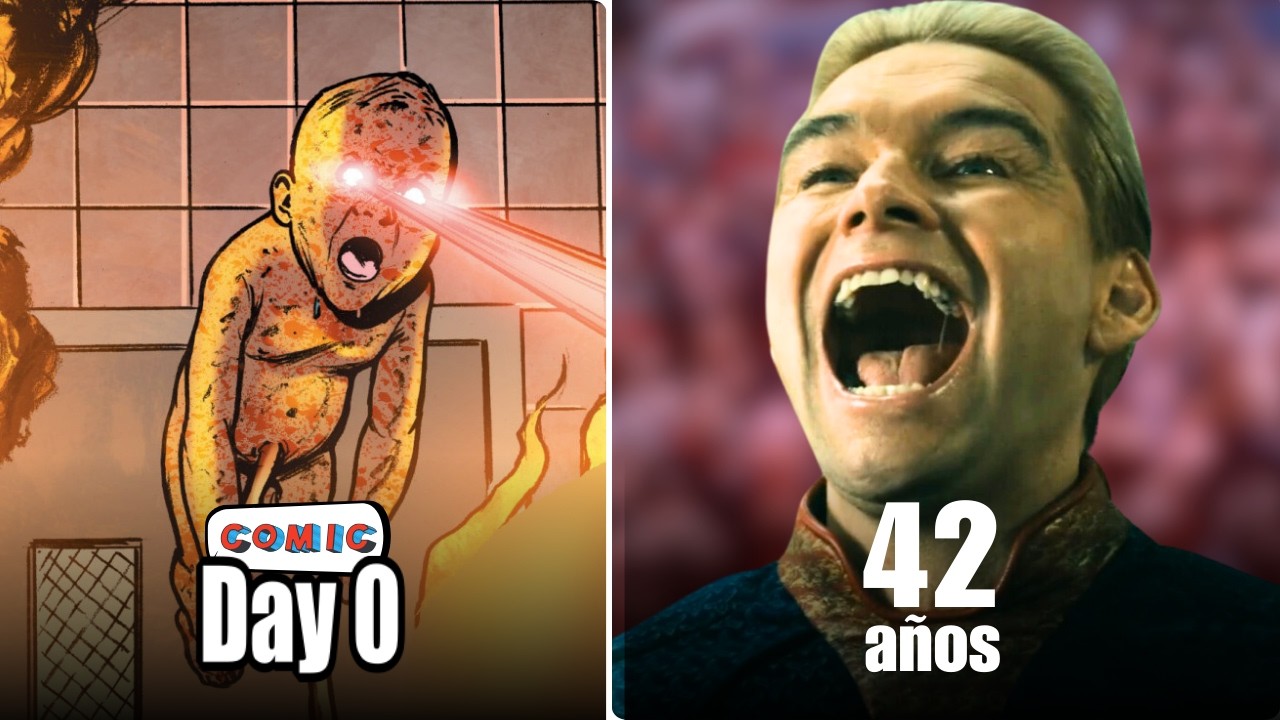 La Trastornada VIDA & MUERTE de Homelander🔥 - YouTube